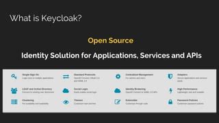 Building Secure Applications With Keycloak PPTX