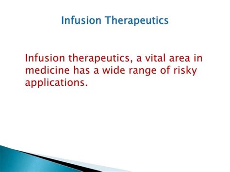 Ppt Infusion And Injection Coding Powerpoint Presentation Free