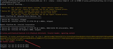 Line Length Exception