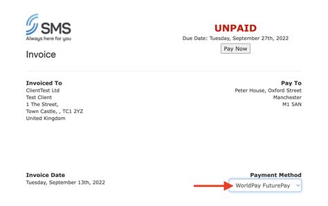 How To Pay An Invoice New Payment System Knowledgebase Internet