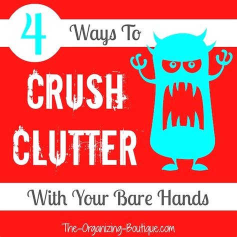 Clutter Control Tips Declutter Your Home