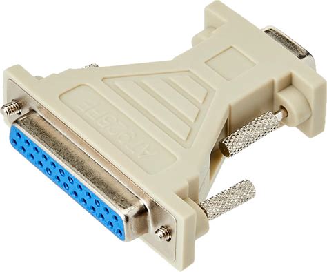StarTech AT FF DB To DB Female To Female Serial Cable Adapter Beige Amazon Co Uk