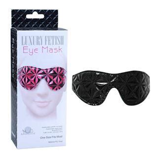 Venda Tapa Olho Luxury Fetish Bdsm Sado Venda Vinil Forrada Venda Preta Sexshop Sextoy Sexy