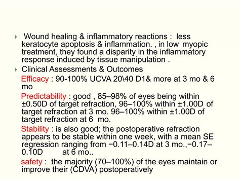 Just Smile Small Incision Lenticule Extraction Pptx