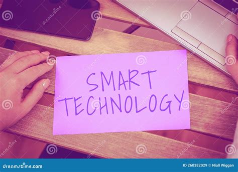 Conceptual Display Smart Technology Internet Concept Used To Protect