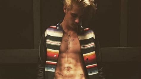 Justin Bieber Is Naked Again See The Sexy Clash Magazine Cover News Com