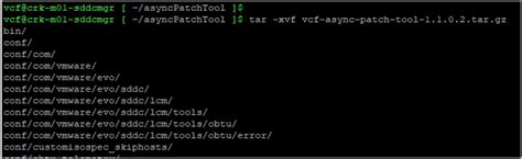 Vcf On Vxrail ‘vmsa 2023 0023 Patch Vcsa Using Ap Tool Davidringie