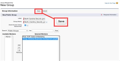 How To Create Public Groups In Salesforce Salesforce Faqs