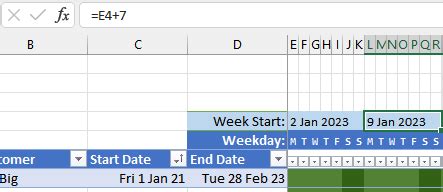 Parks Computing Excel Employee Capacity Spreadsheet