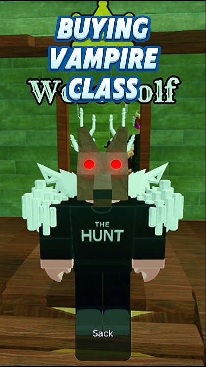 Buying Vampire Class 🧛‍♂️🔪🌕 Roblox Shorts Deadrails Youtube