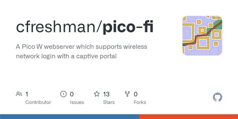 Pico W Webserver With Captive Portal Rraspberrypipico
