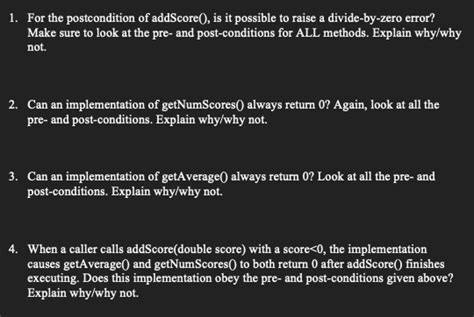 Solved 4 Implement Scoreaverager In C Using Private