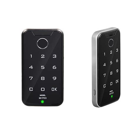 Gym Locker Digital Locker Lock Fingerprint And Password Entry Keyless