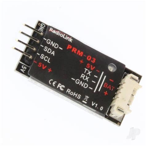 RadioLink PRM 03 OSD Telemetry Sensor