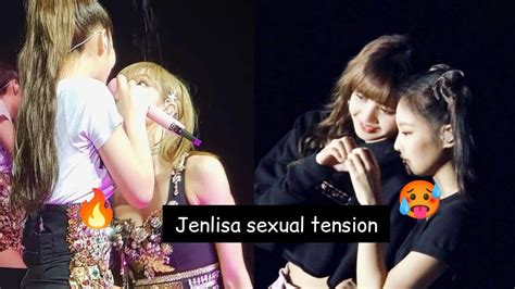 Jenlisa Sexual Tension Jenlisa Jennie Lisa Blackpink Youtube