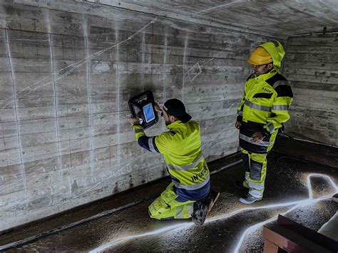 Non Destructive Testing Of Concrete Structures Invator