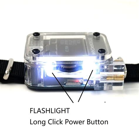 dstike wifi deauther watch v3 esp8266 development board smart watch