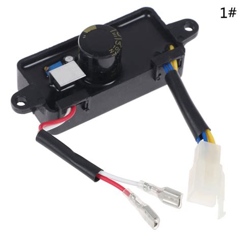 Blowing Avr Automatic Voltage Regulator Rectifier Single Phase For 2kw