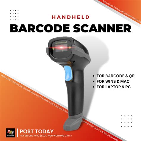 Barcode Scanner Barcode Scan Barang Price Scanner D D Wired Wireless Bluetooth USB QR Code