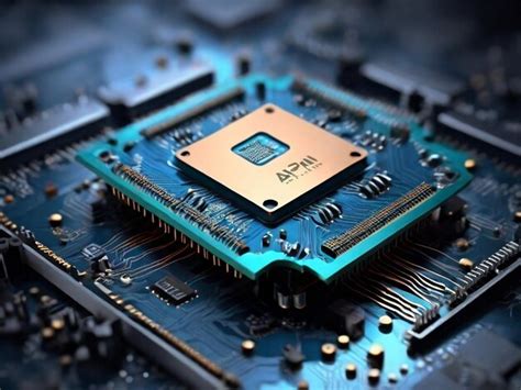 Premium Photo Artificial Intelligence Technology Ai CPU Central Processor Unit Chipset