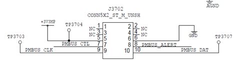 UCD9090 PMBUS Control Pin Goes Low When Connected Usb Interface Adapter Power Management Forum