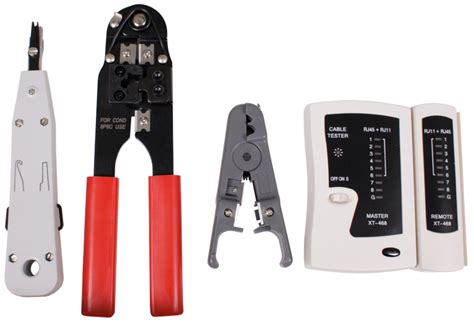 Buy Structured Cabling Installers Kit Inc Tester Crimp And Punchdown Tool And Cable Stripper