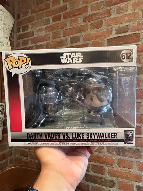 Darth Vader Vs Luke Skywalker In NEW Star Wars Funko Pop MickeyBlog Com