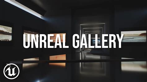 Ue5 Gallery Environment Project File