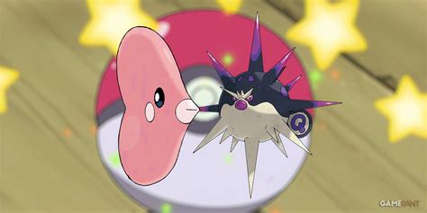 Pokemon Fusion Fan Art Combines Luvdisc And Overqwil