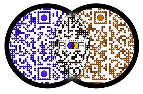 check out this supercool custom branded qr code for residences on