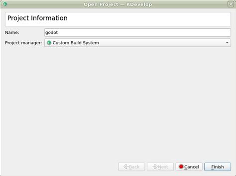 Configuring An Ide — Godot Engine 31 Documentation In English