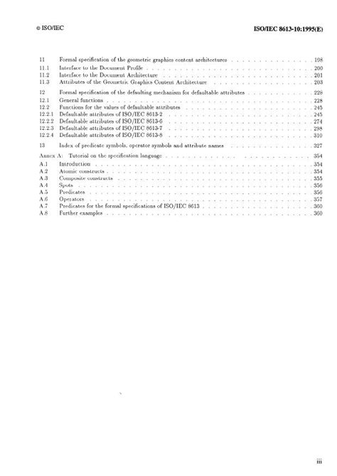 ISO IEC Information Technology Open Document Architecture ODA And Interchange