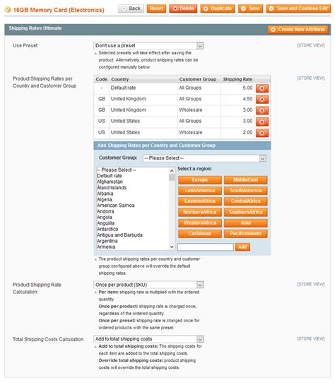 Configuring Shipping Rates Per Product Plugin Company Knowledge Base