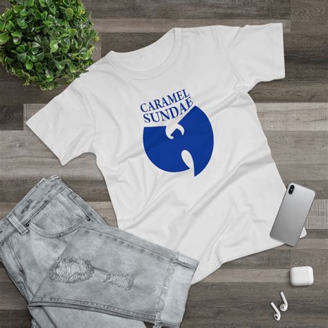 Wu Tang Ice Cream Caramel Sundae T Shirt Baetees