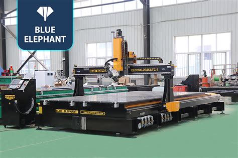 4 Axis Atc Cnc Wood Carving Machine For Sale In Romania Saudi Arabia At Cost Price Blue