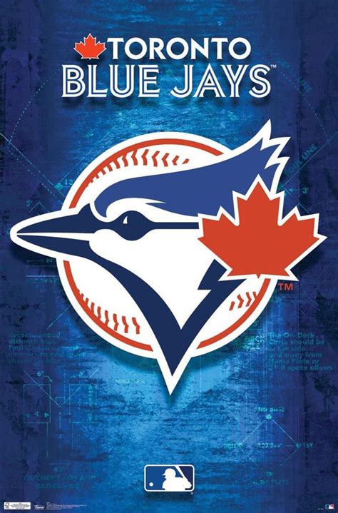 Blue Jays Logo Wallpapers 4k Hd Backgrounds On Wallpaperbat