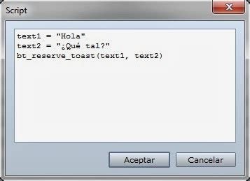 RPG Maker VX Ace Mensajes Emergentes Programa Videojuegos