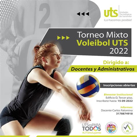 Torneo mixto de voleibol UTS - Unidades Tecnológicas de Santander