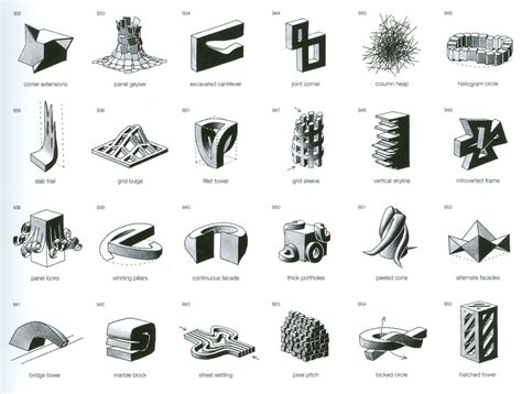 Freehand Diagrams Of Architecture Francois Blanciak 2008 Part Of A
