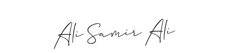 84 ali samir ali name signature style ideas cool esignature