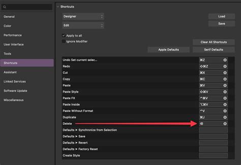 The Delete Key Dont Working V2 Bugs Found On Macos Affinity Forum