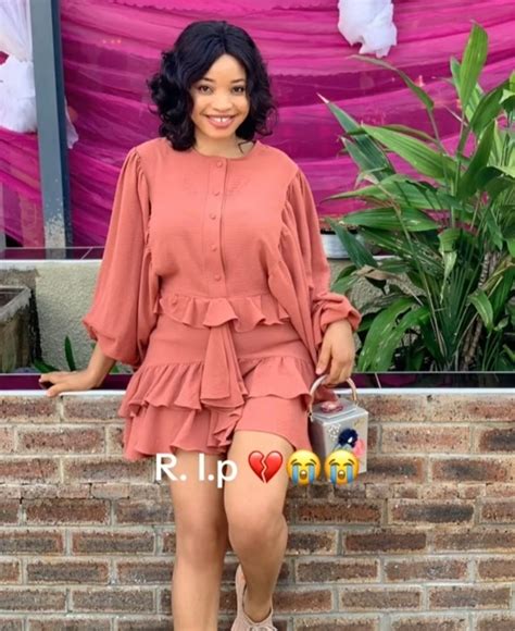 Friends Mourn Pretty Nigerian Lady Who Lost Her Life Photos