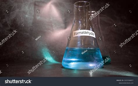 Formaldehyde Flask Laboratory Chemical Reagent Concept Stock Photo 2223766877 Shutterstock