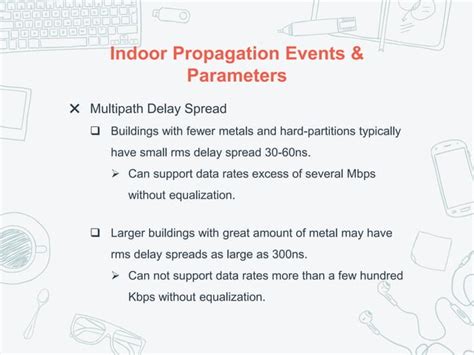 Indoor Propagation Model Ipm Pptx Computer Networking Computing