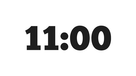 11 Minute Timer Youtube