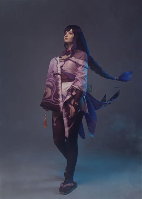 Yae Miko And Raiden Shogun Naked Cosplay Asian 12 Photos Onlyfans