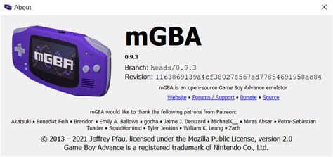 source link in about page 404s · issue 2421 · mgba emu mgba · github