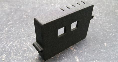 Arduino Uno Cnc Shield Case By Vlado Turek Download Free Stl Model
