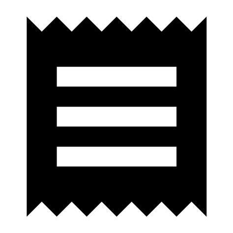 Gui Receipt Vector Svg Icon Svg Repo