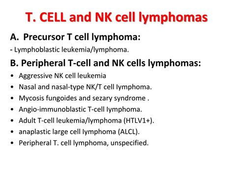 Ppt Lymphoma Powerpoint Presentation Free Download Id7011481